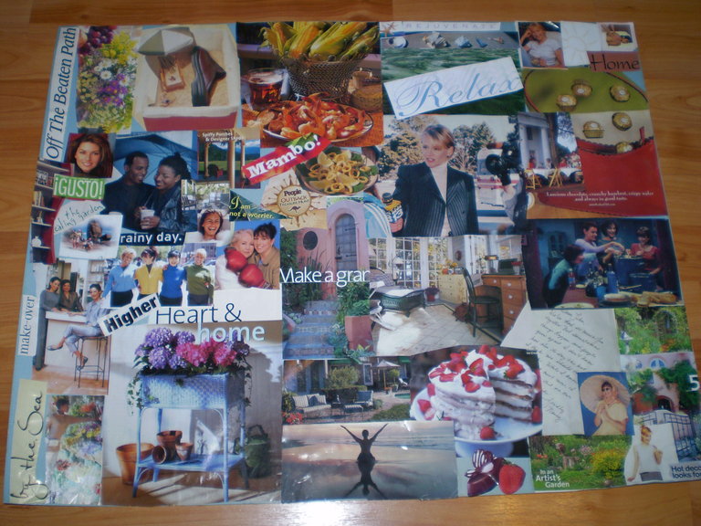 The Power of Creating a Dream Board - Hellen Buttigieg Hypnotherapy and ...